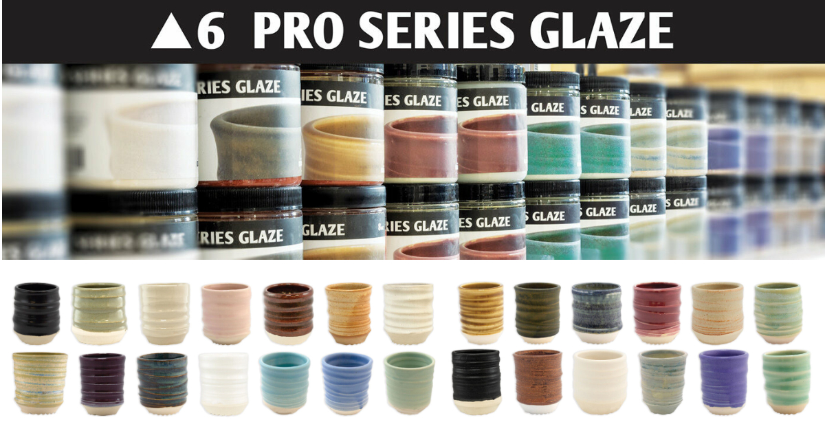 C6 Pro Series Dry Stoneware Glazes – Cone 6 Powdered Glazes - Cromartie Hobbycraft Limited